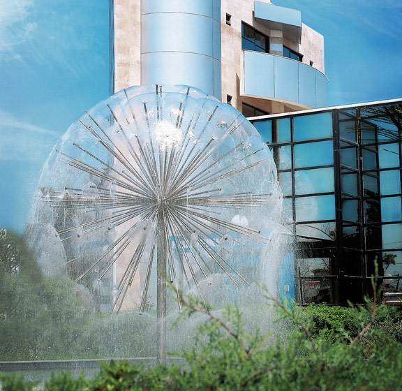 Galaxy Spheres - Fontana Fountains