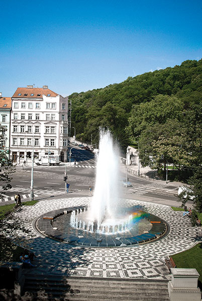 Aerating Jet - Fontana Fountains