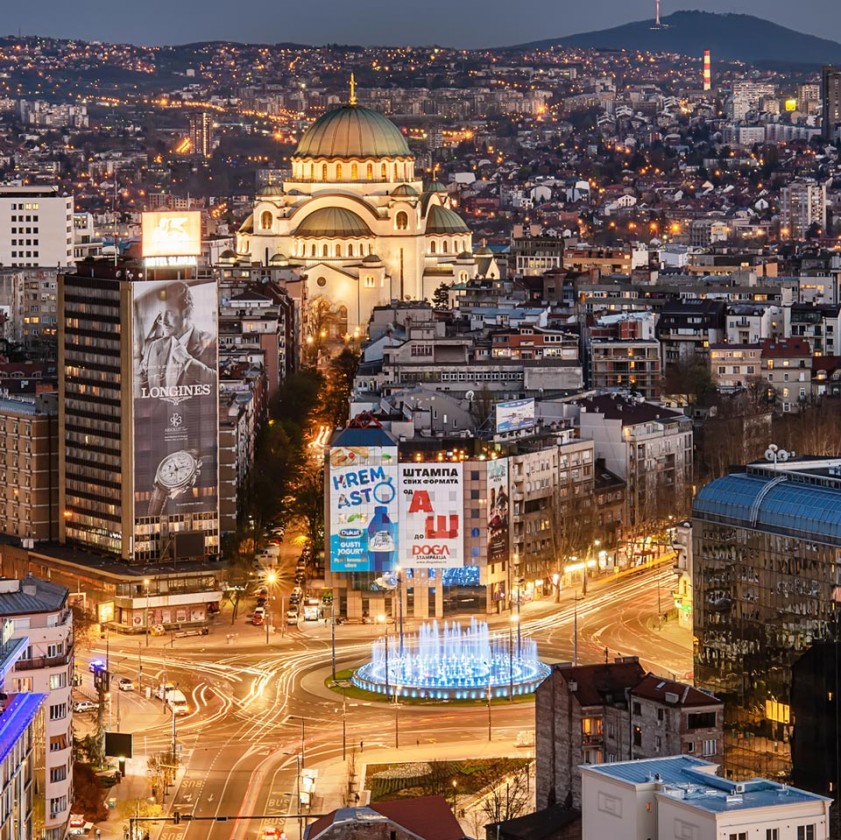 belgrade – Fontana Fountains