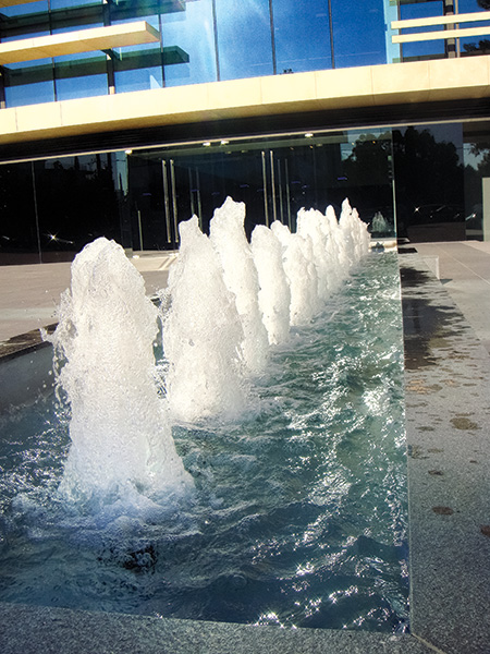 Cascade Jet - Stainless Steel Fountain Nozzle - Fontana Fountains