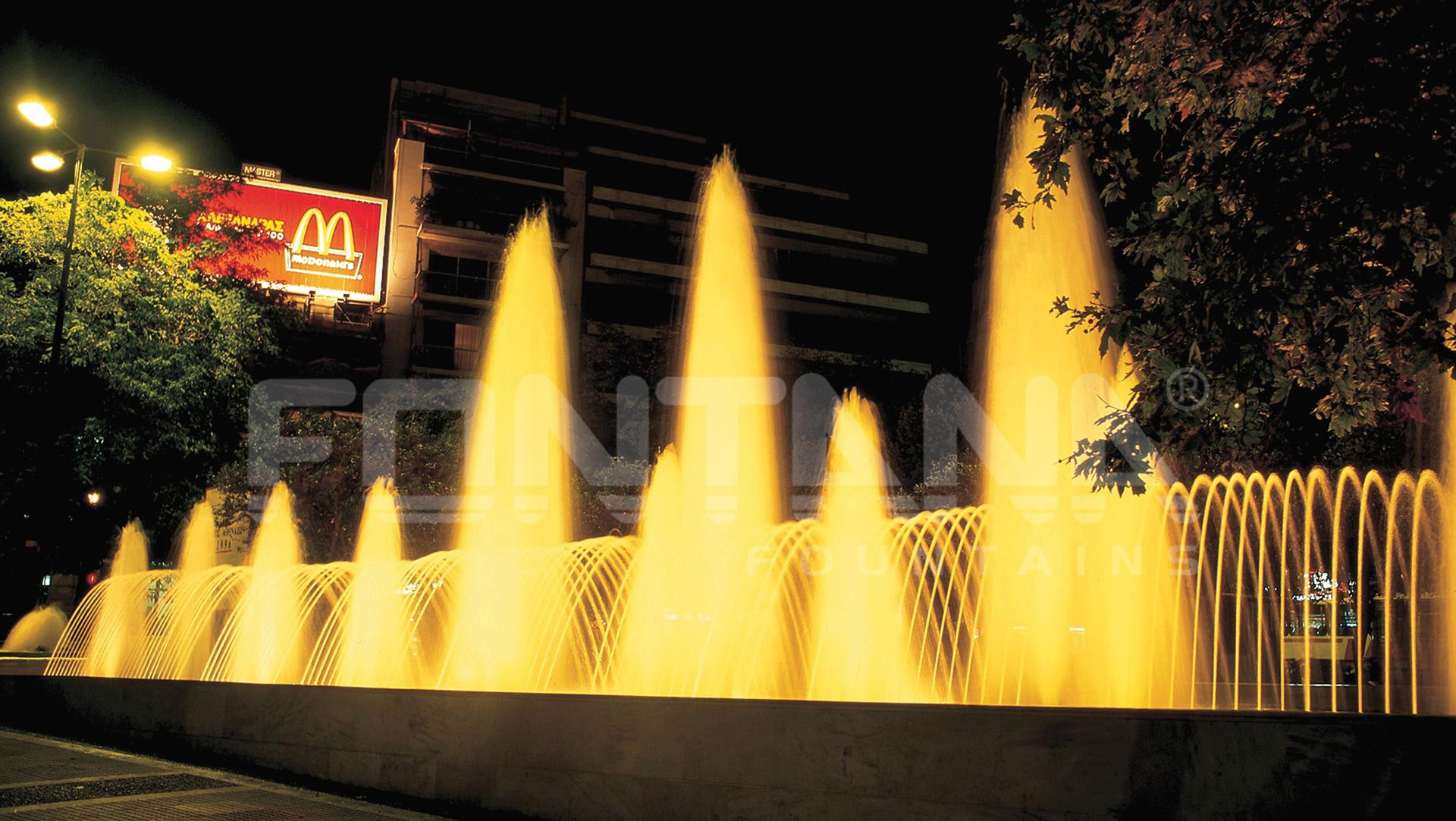 Municipality Fountain - Fontana Fountains