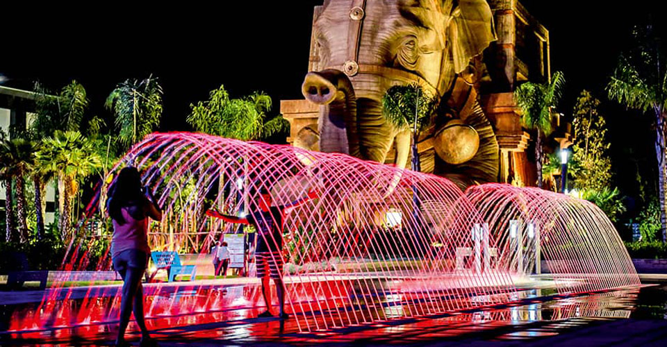 Spray Lines - Fontana Fountains